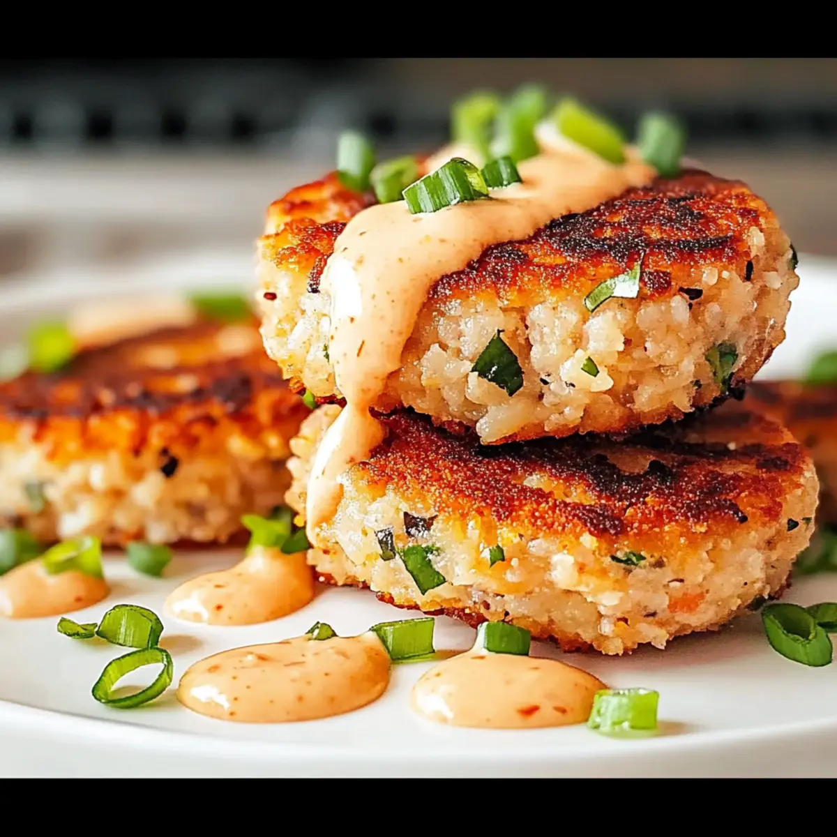 Irresistible Asian-Style Tuna Cakes with Spicy Mayo Recipe
