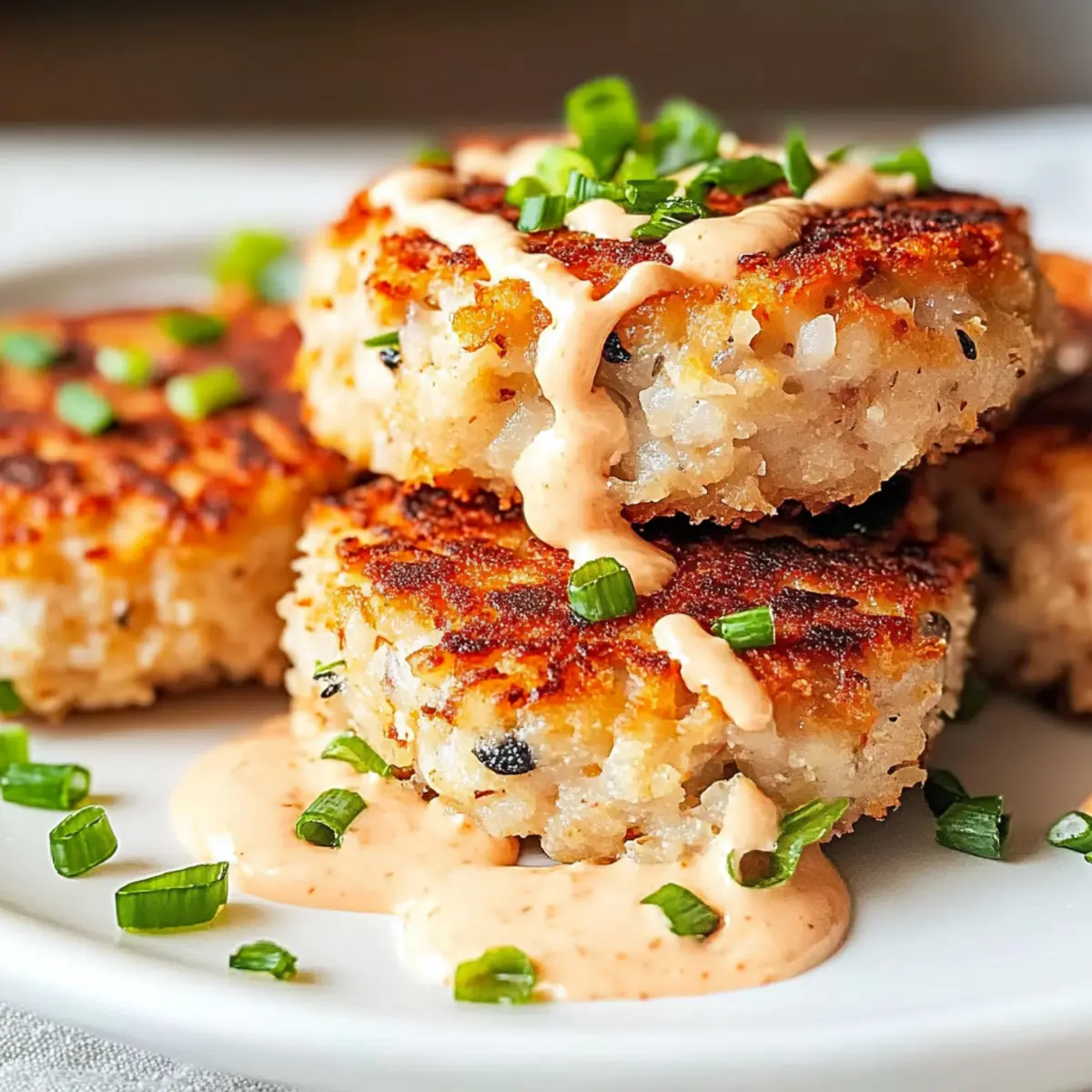 Irresistible Asian-Style Tuna Cakes with Spicy Mayo Recipe