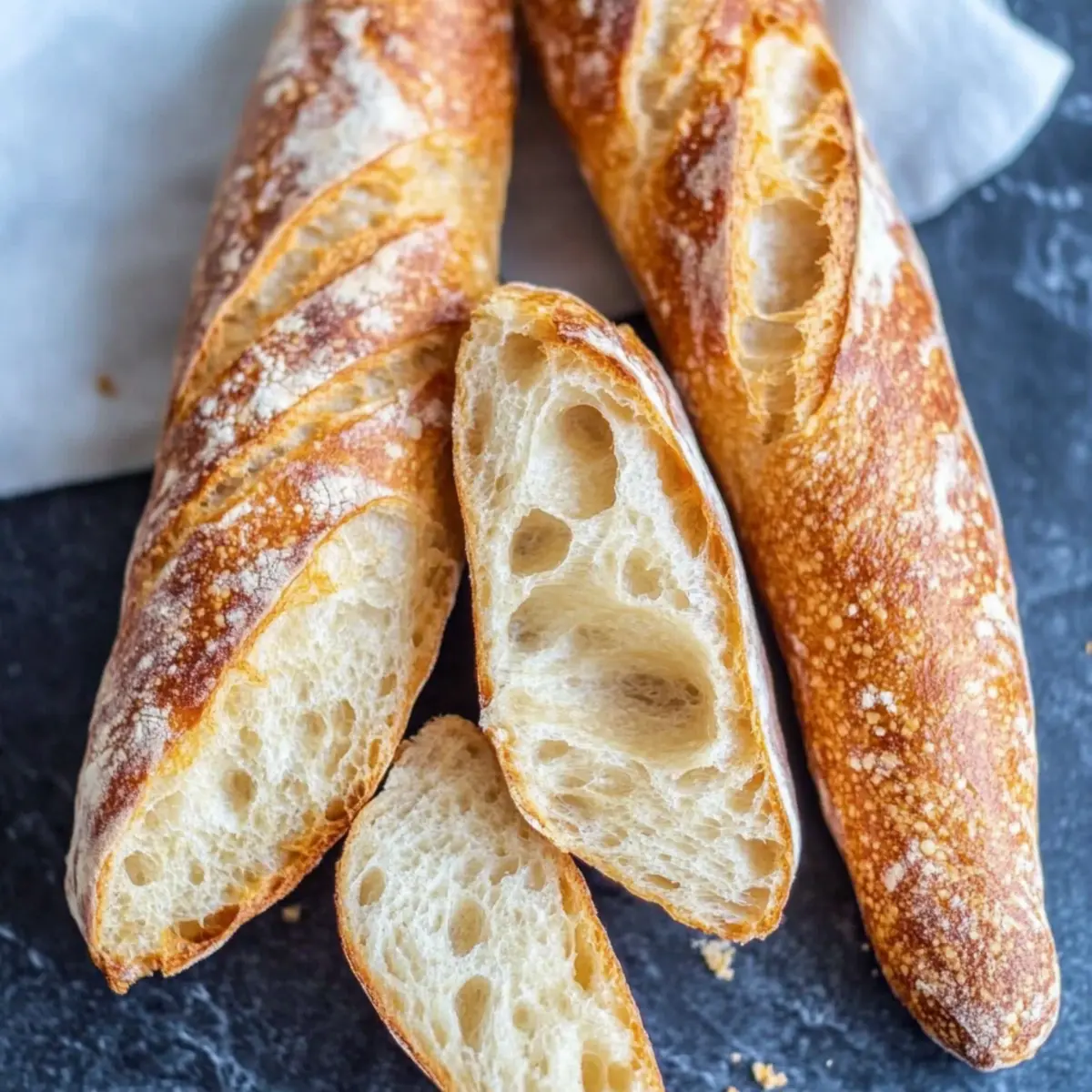 Ultimate No-Knead Baguette: The Easiest Homemade Recipe