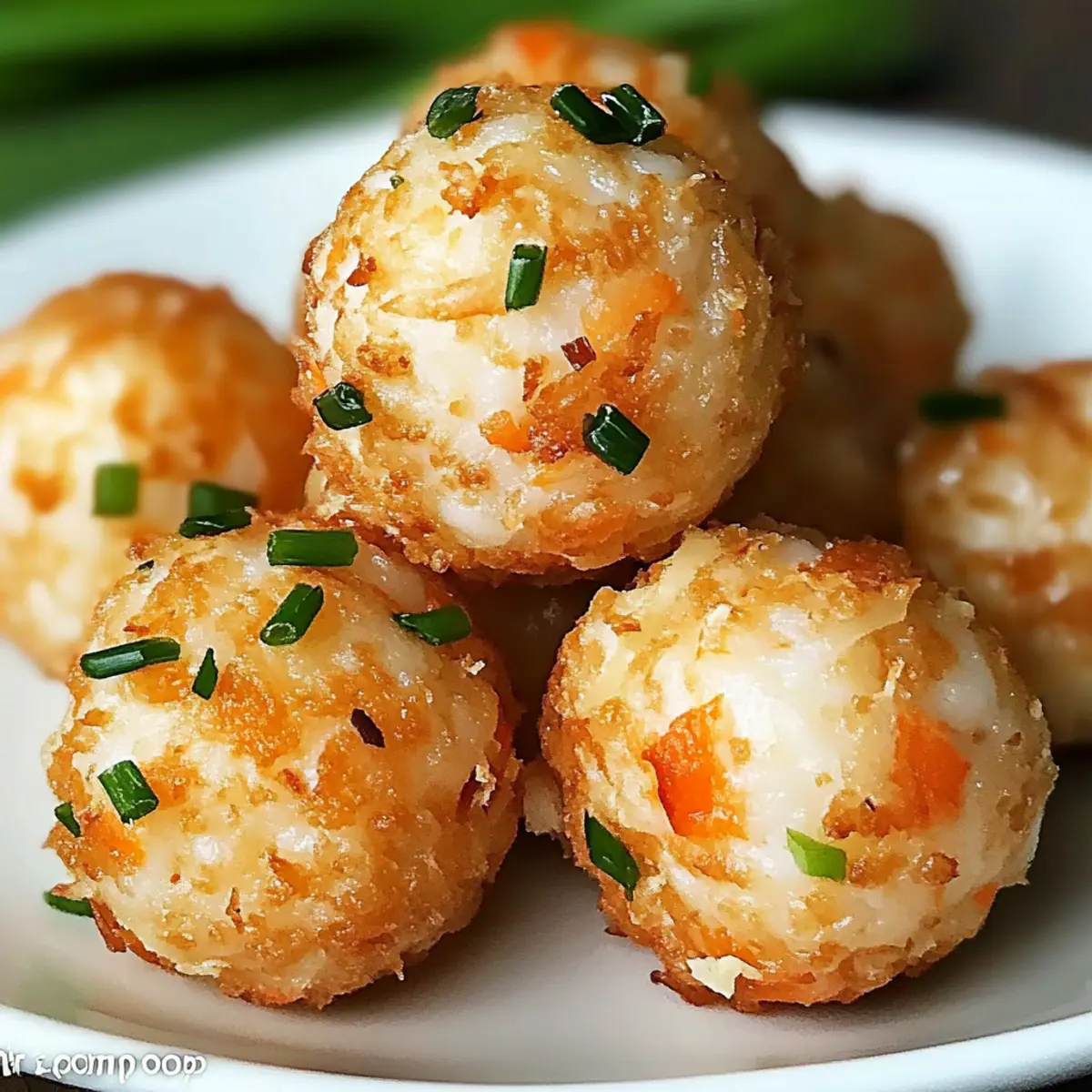 Delicious Crispy Shrimp Balls: A Flavorful Homemade Treat
