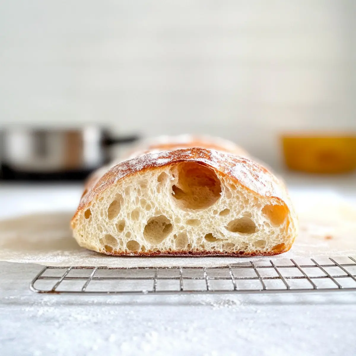 Master How to Make Foolproof Ciabatta Bread at Home!