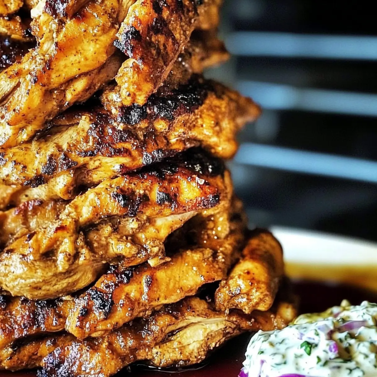 Authentic Greek Chicken Gyros Recipe with Tzatziki Bliss