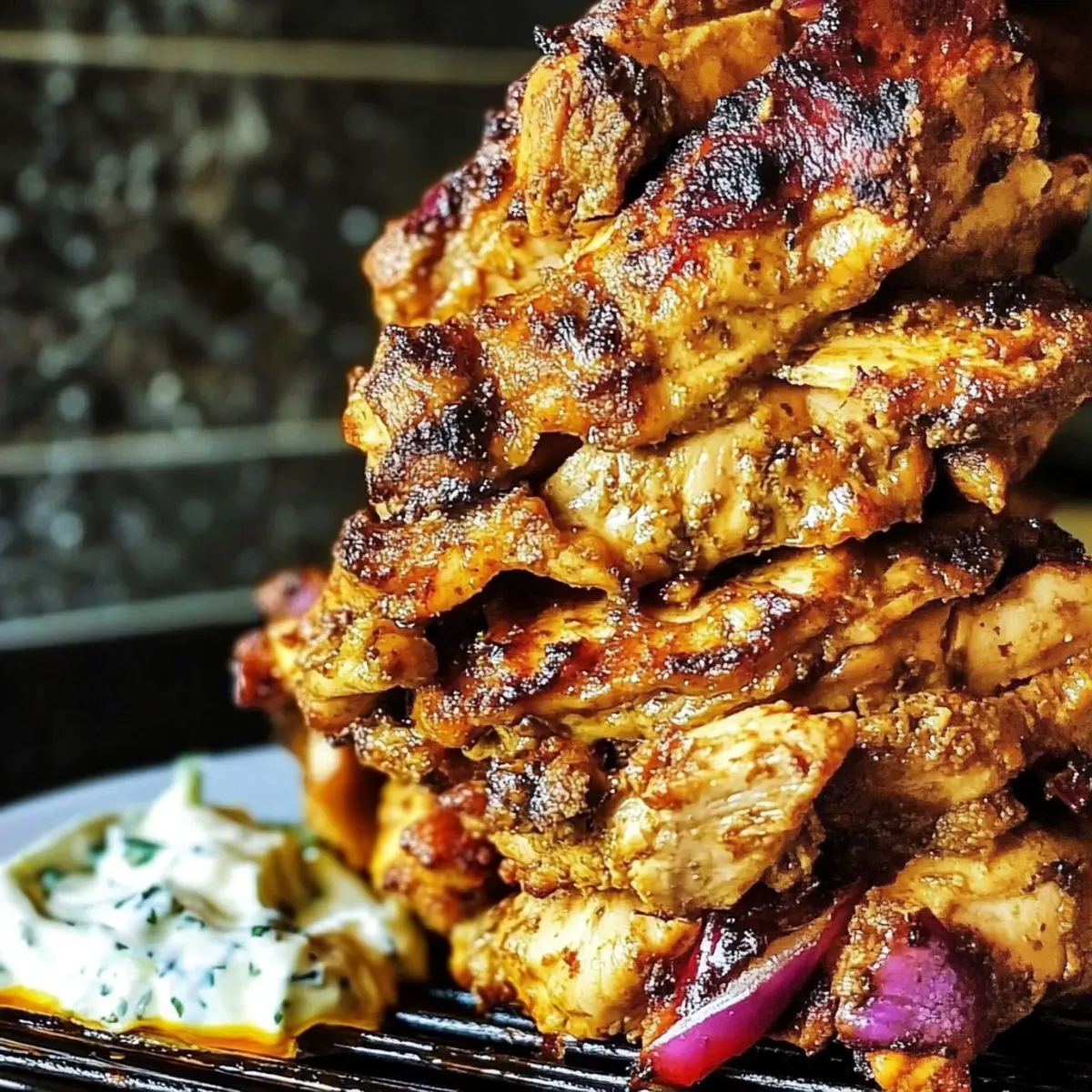Authentic Greek Chicken Gyros Recipe with Tzatziki Bliss