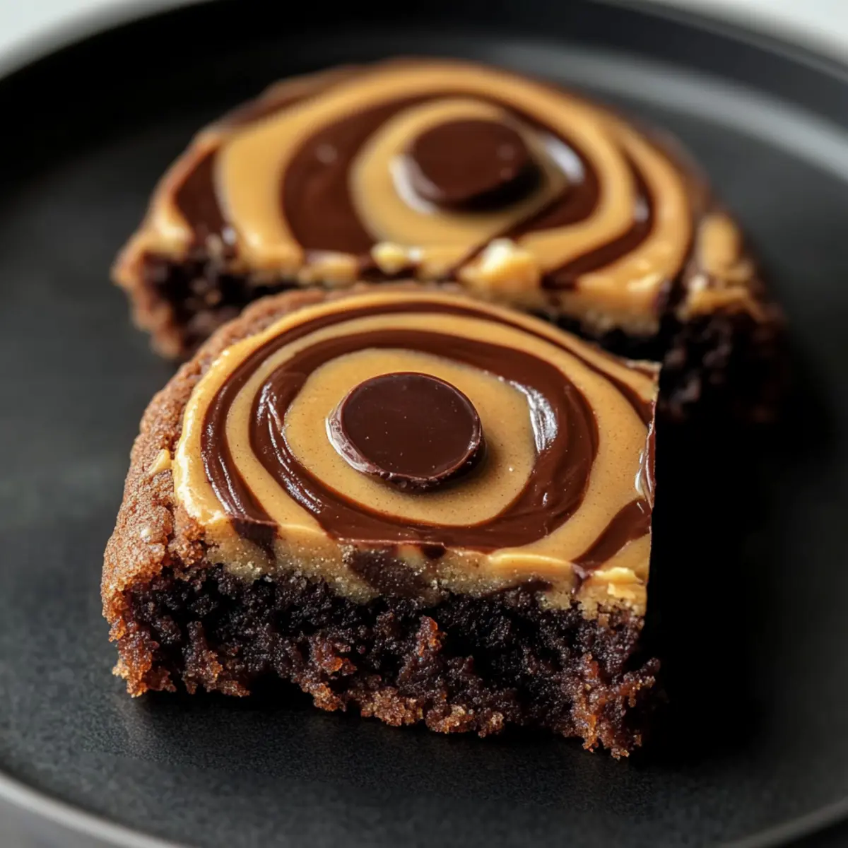 Decadent Peanut Butter Brownies: Quick & Irresistibly Delicious