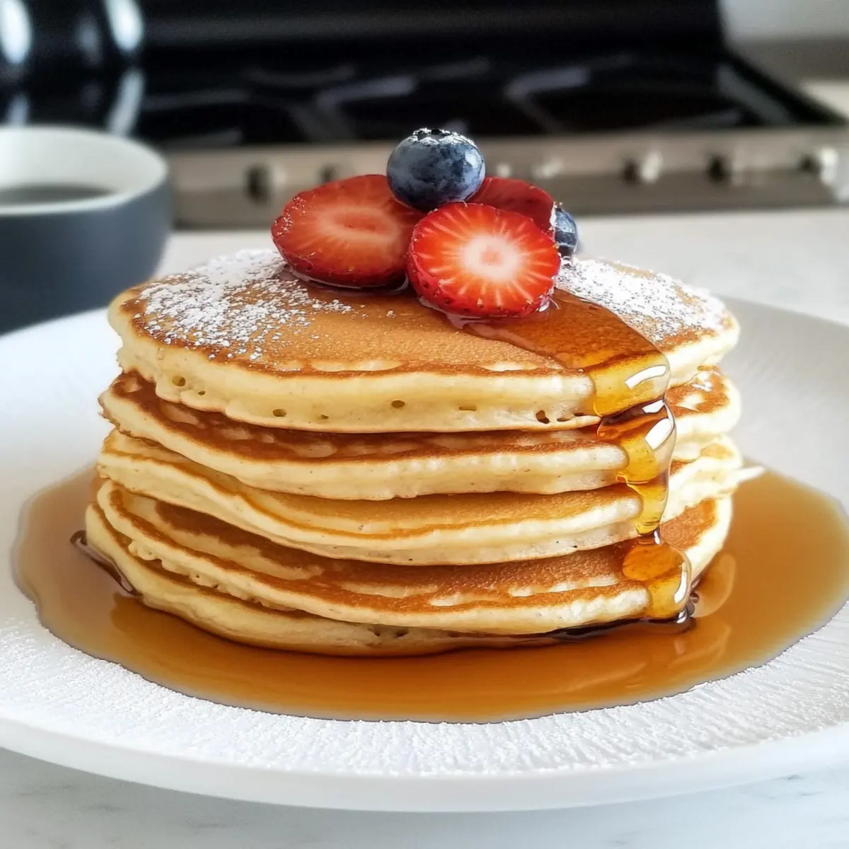 Easy Homemade Pancakes – Fluffy Breakfast Delight