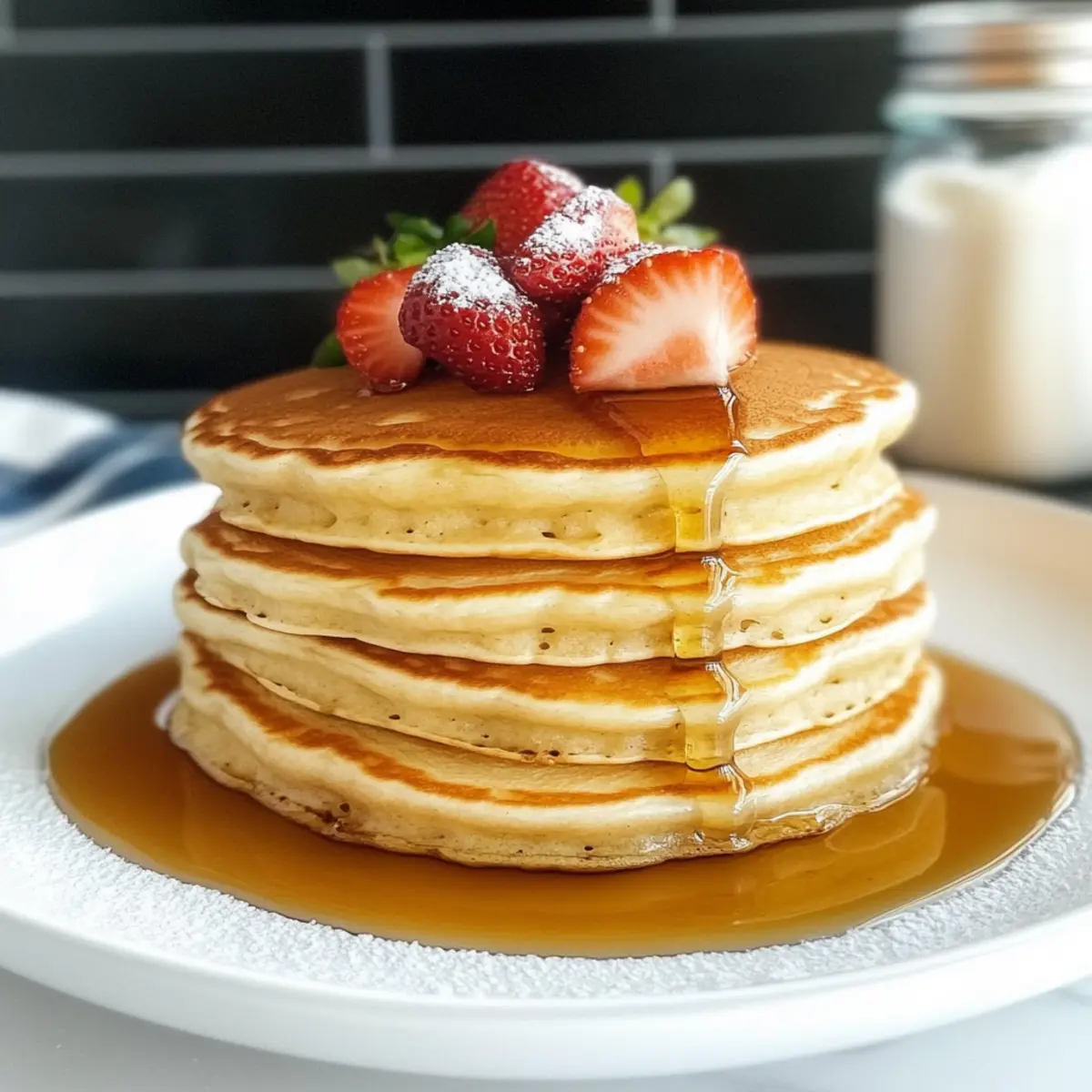 Easy Homemade Pancakes – Fluffy Breakfast Delight