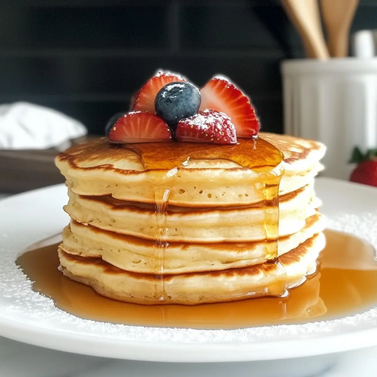 Easy Homemade Pancakes – Fluffy Breakfast Delight