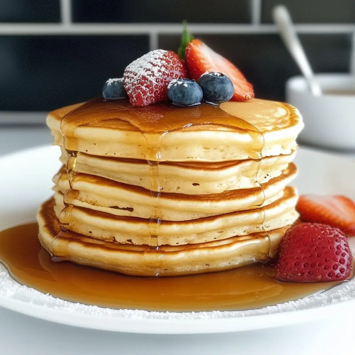 Easy Homemade Pancakes – Fluffy Breakfast Delight