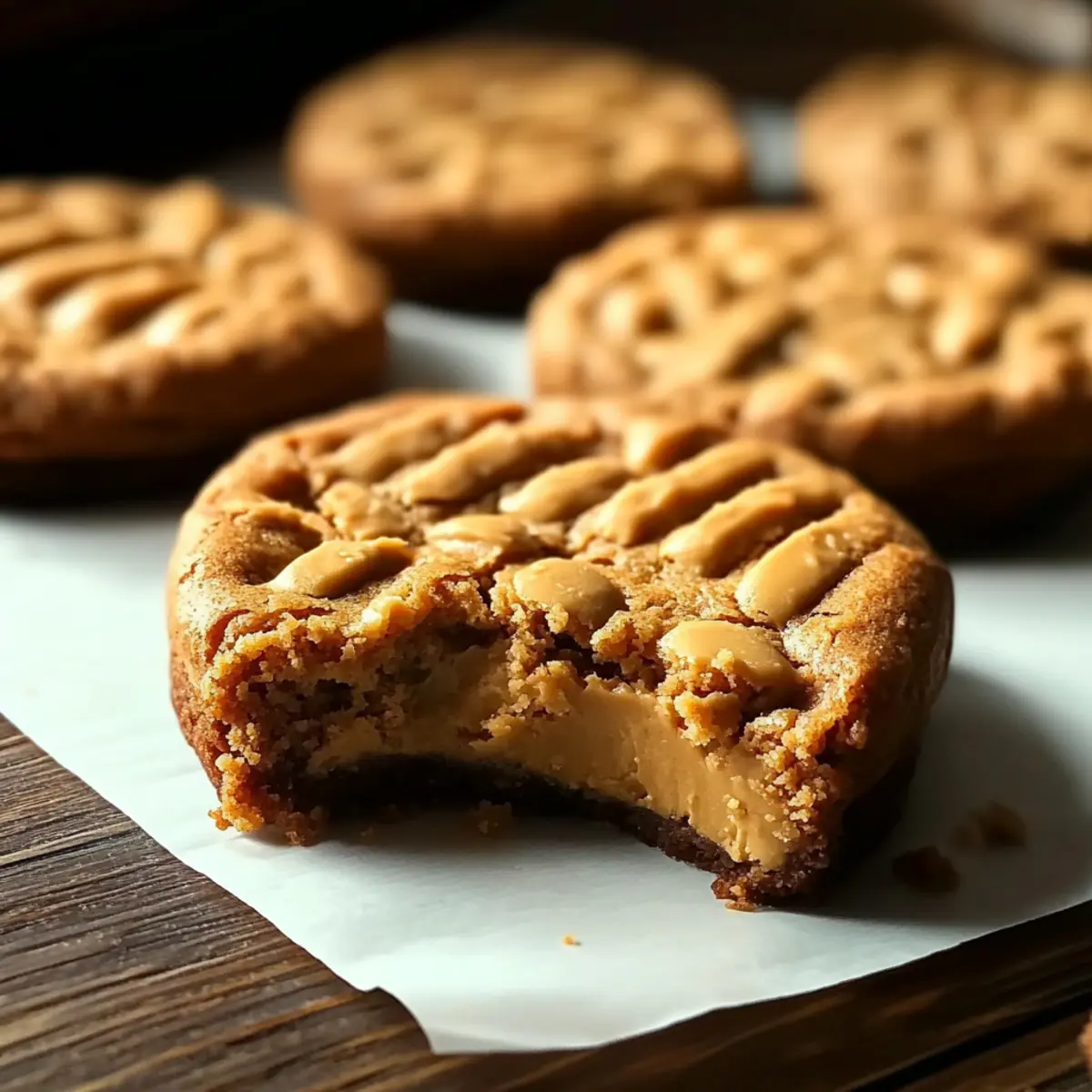 Irresistible Classic Peanut Butter Cookies That Melt in Your Mouth