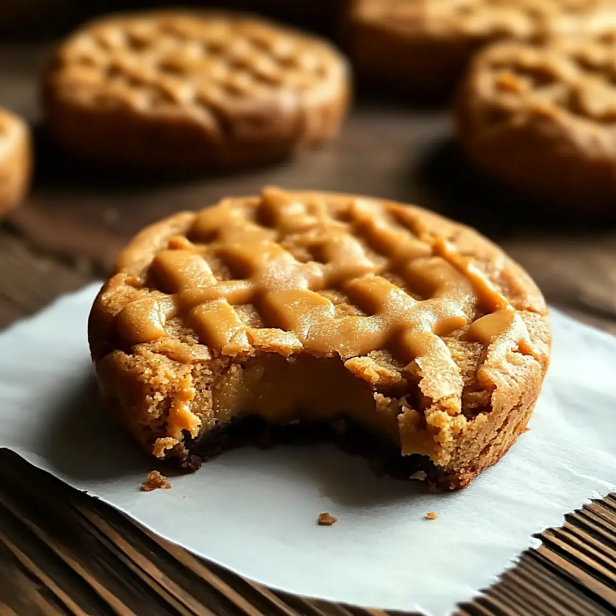 Irresistible Classic Peanut Butter Cookies That Melt in Your Mouth